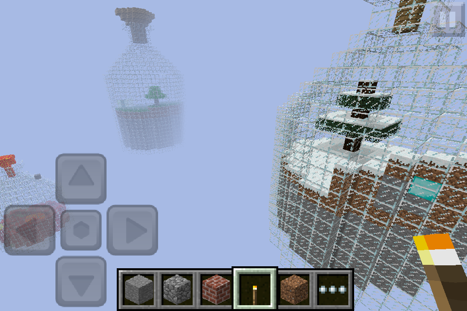 Minecraft PE Worlds: World In A Jar